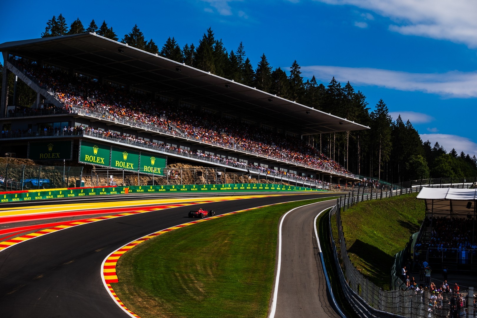 Formel 1 bekræfter flerårig forlængelse af Belgiens Grand Prix på den ...