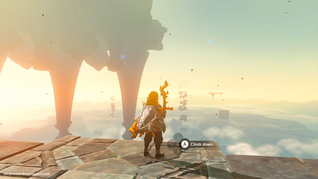 Xbox lykønsker Nintendo med det nye Zelda - The Legend of Zelda: Tears ...