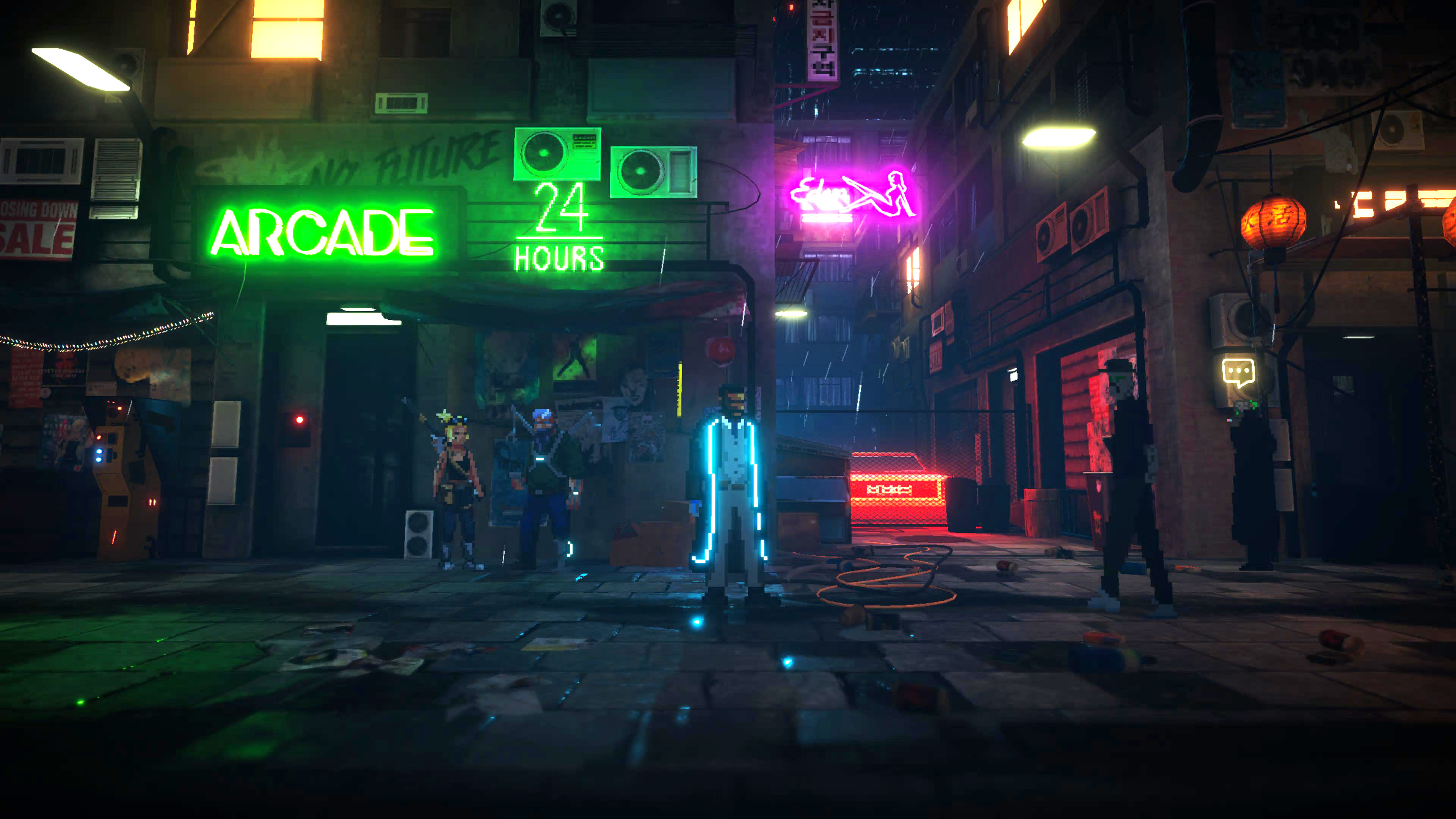 Neon Blood Anmeldelse - Gamereactor