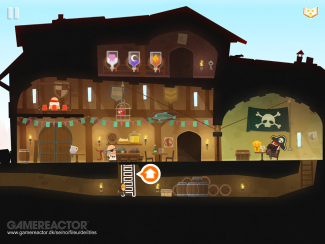 Tiny Thief Anmeldelse - Gamereactor