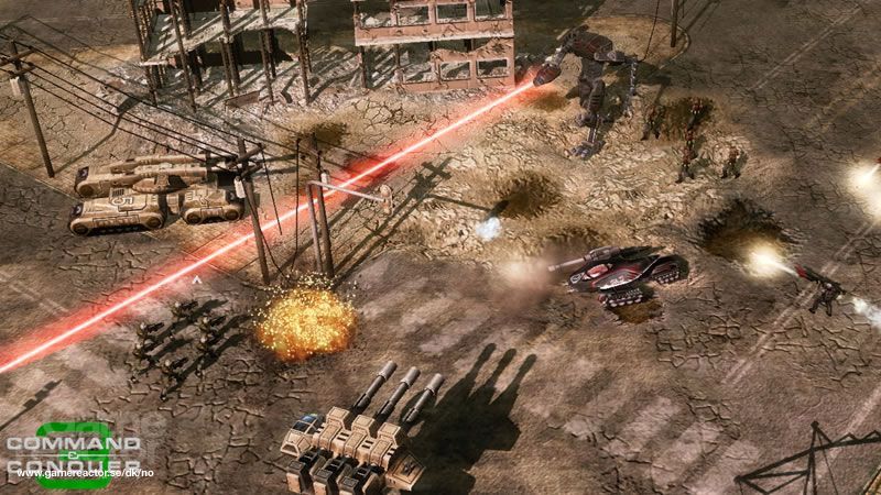 Command & Conquer 3 - Command & Conquer 3: Tiberium Wars - Gamereactor
