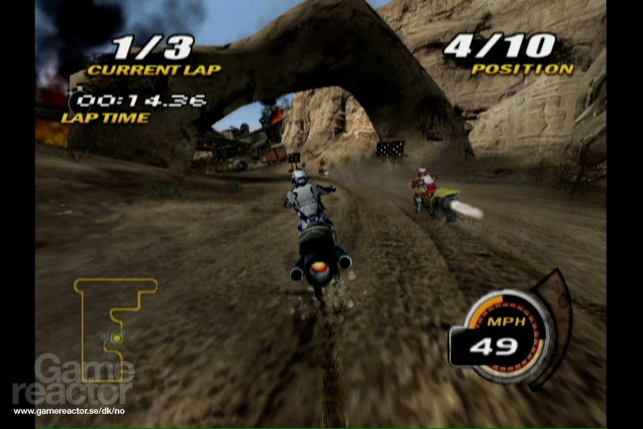 Nitrobike Anmeldelse - Gamereactor