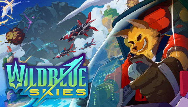 Wild Blue Skies bringer Star Fox-inspireret action i august