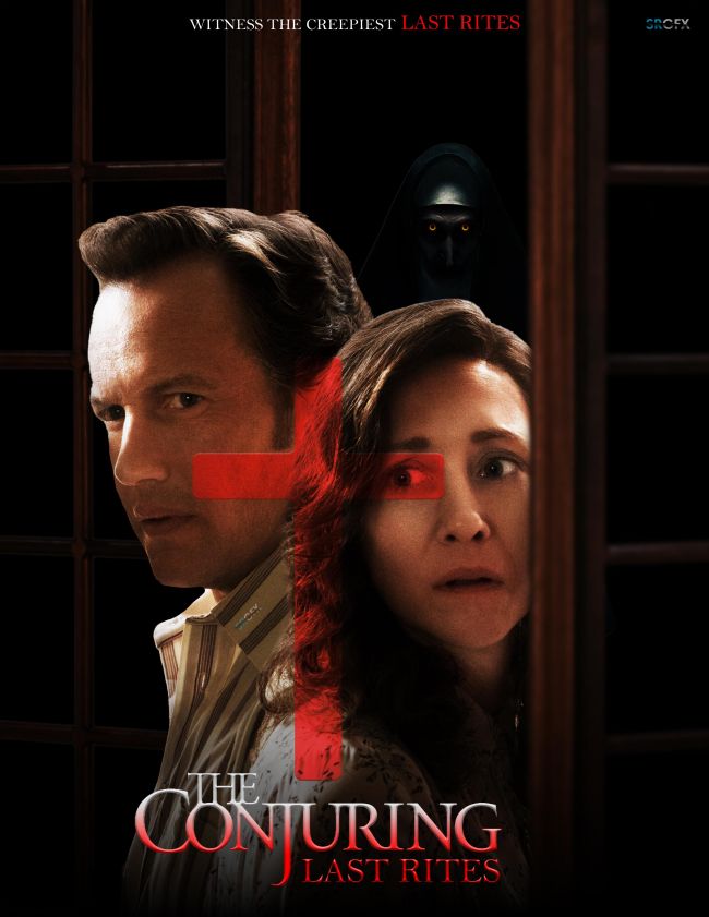 Her er den første trailer fra The Conjuring: Last Rites