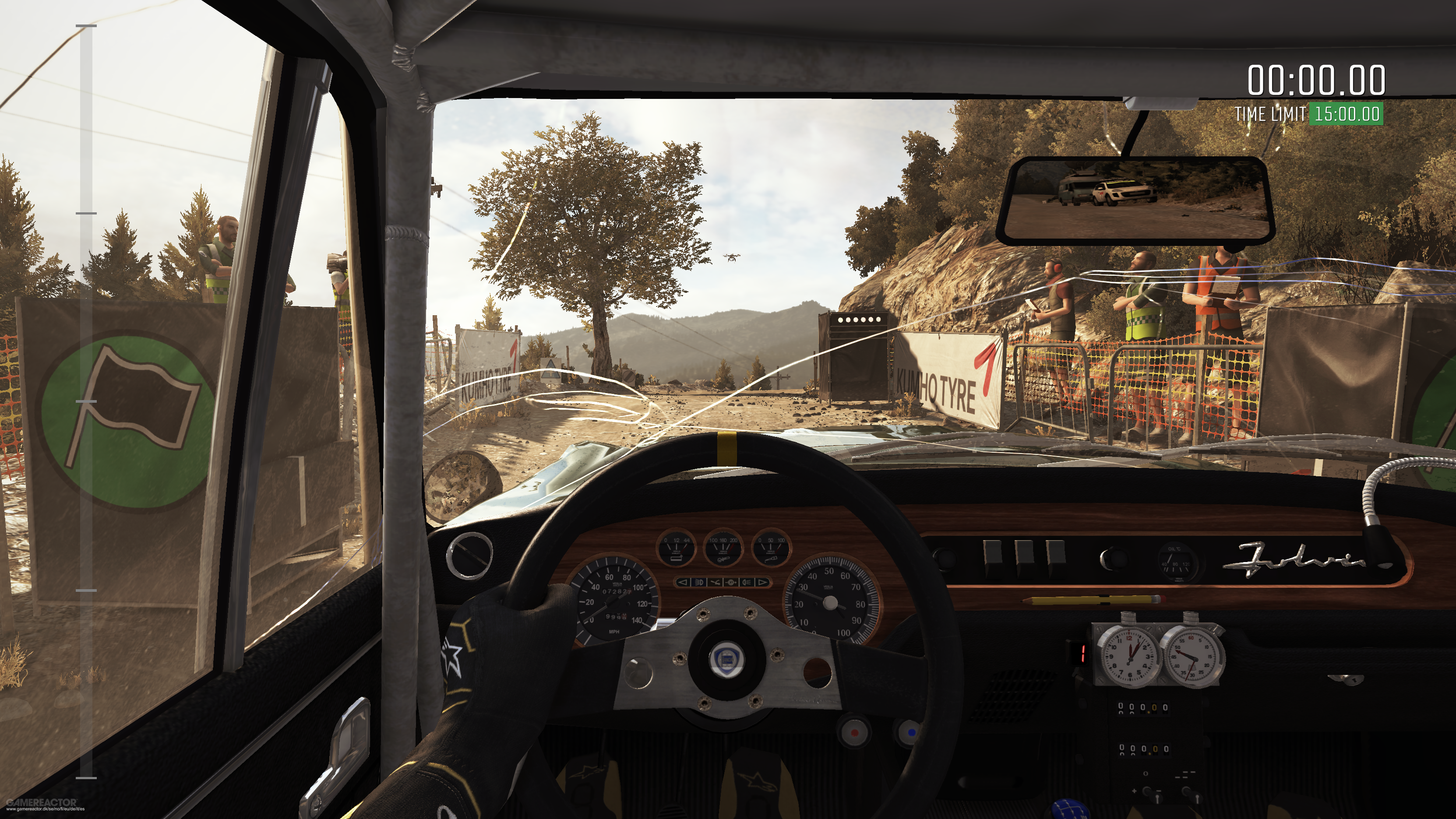 Dirt Rally Anmeldelse - Gamereactor