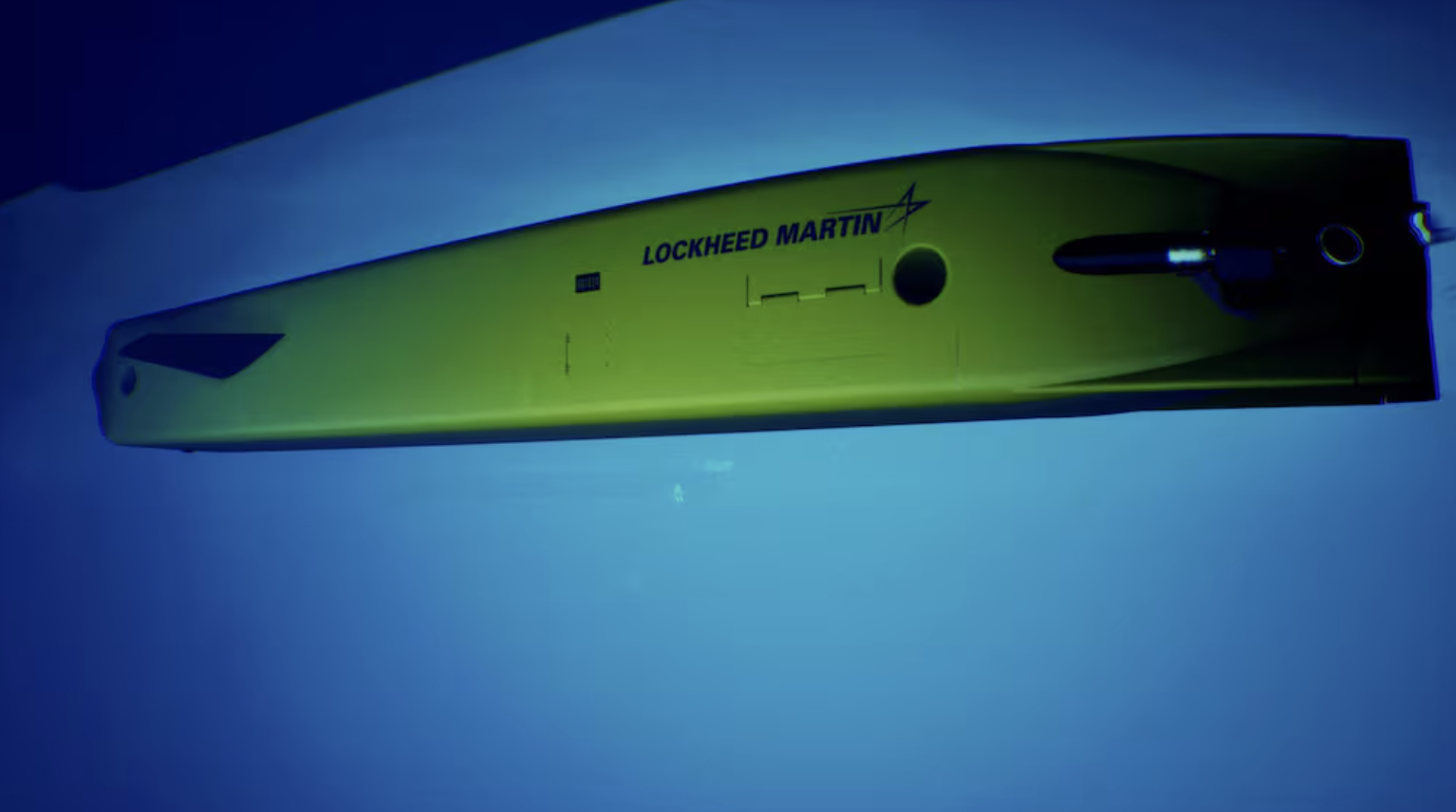 Lockheed Martin afslører Lamprey undervandsdrone, der kan fastgøres til ...
