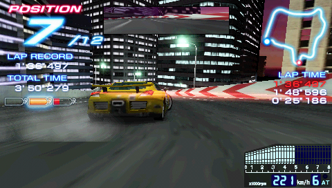 Ridge Racer – screenshots