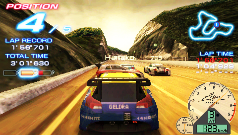 Ridge Racer – screenshots