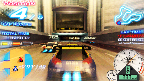 Ridge Racer – screenshots