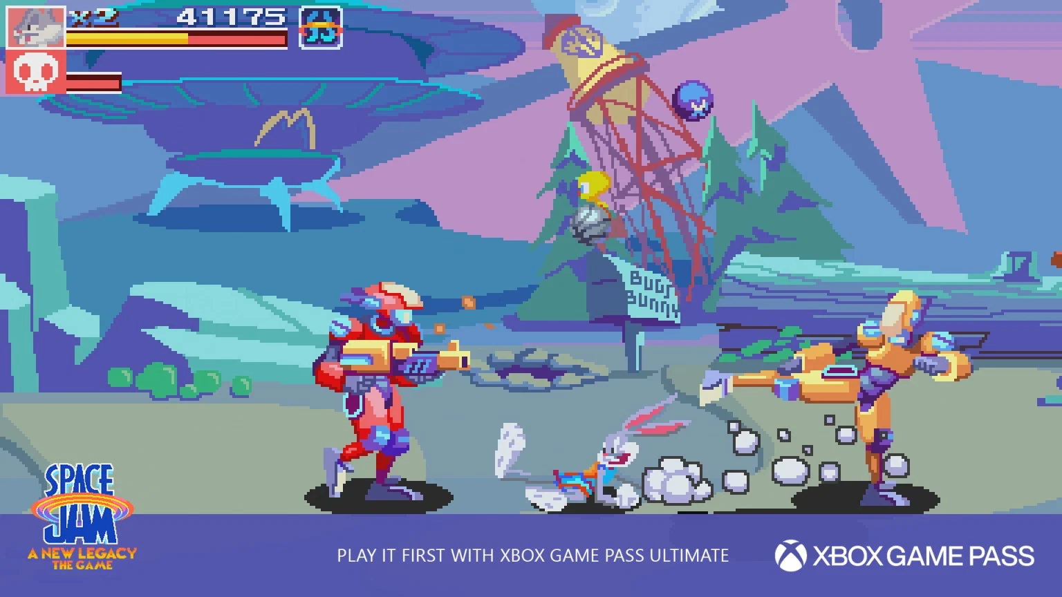 Space Jam: A New Legacy - The Game Anmeldelse - Gamereactor