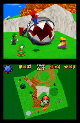 Super Mario 64 DS Anmeldelse - Gamereactor