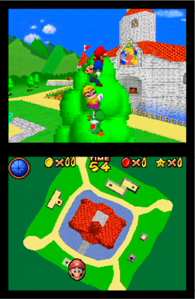 Super Mario 64 DS Anmeldelse - Gamereactor