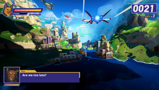 Wild Blue Skies bringer Star Fox-inspireret action i august