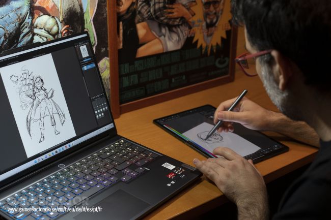 Læs vores interview med Marvel-tegner og spildesigner Salva Espín om ...