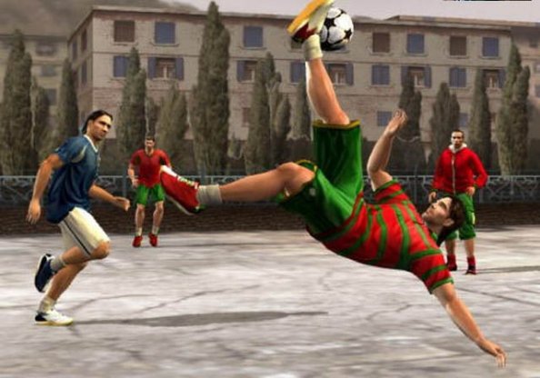 FIFA Street – helt nye screenshots