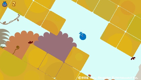 Loco Roco Anmeldelse - Gamereactor