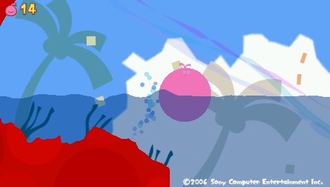 Loco Roco Anmeldelse - Gamereactor