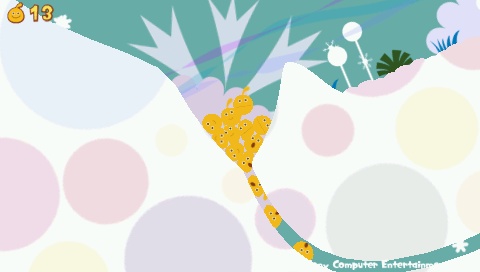 Loco Roco Anmeldelse - Gamereactor