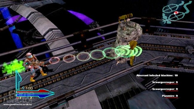 Alien Syndrome Anmeldelse - Gamereactor