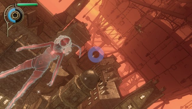 Gravity Rush Anmeldelse - Gamereactor