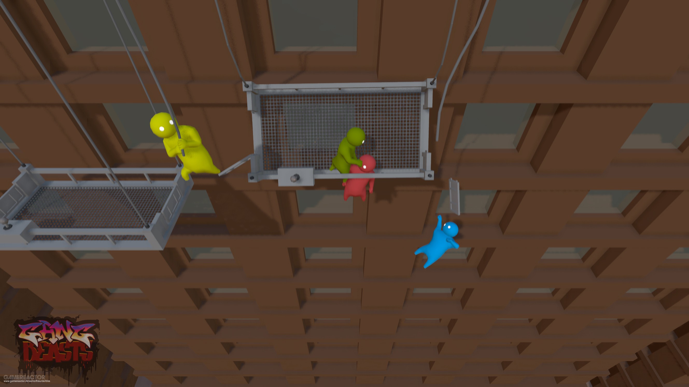 Gang Beasts går i åben beta