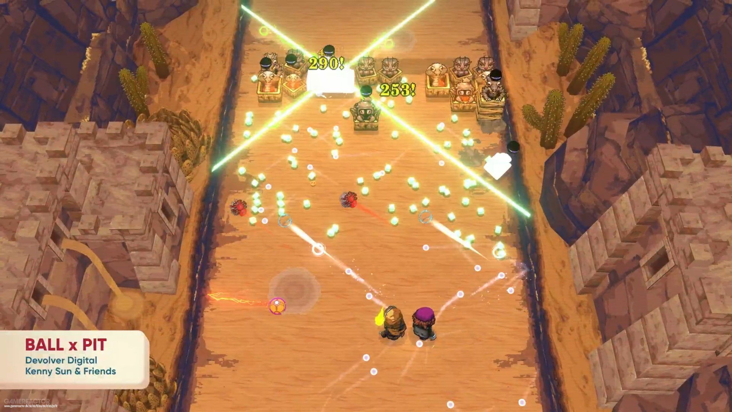 Ball x Pit Anmeldelse - Gamereactor