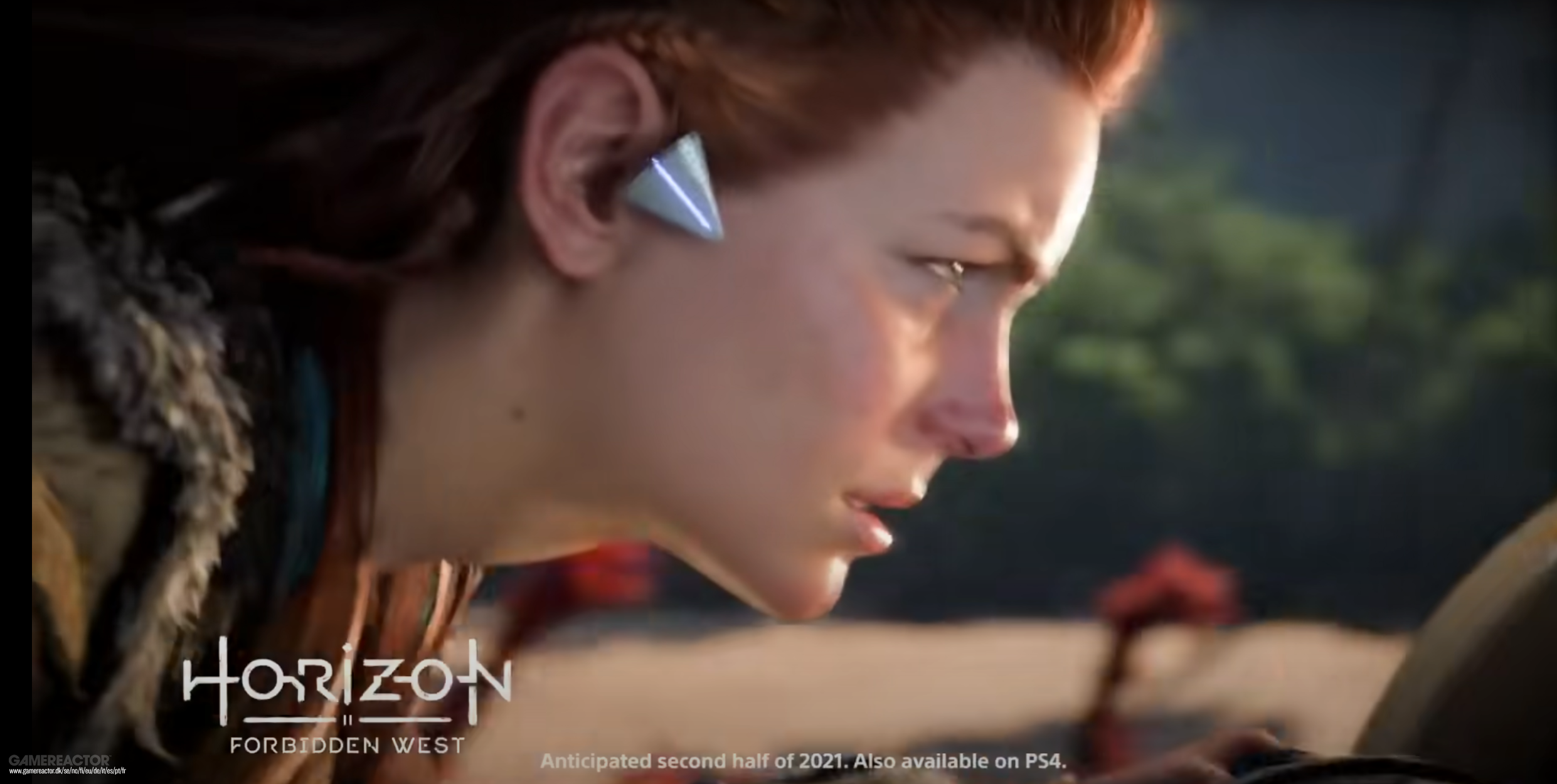 Ny PlayStation-reklame fastholder 2021-lancering for Horizon Forbidden West