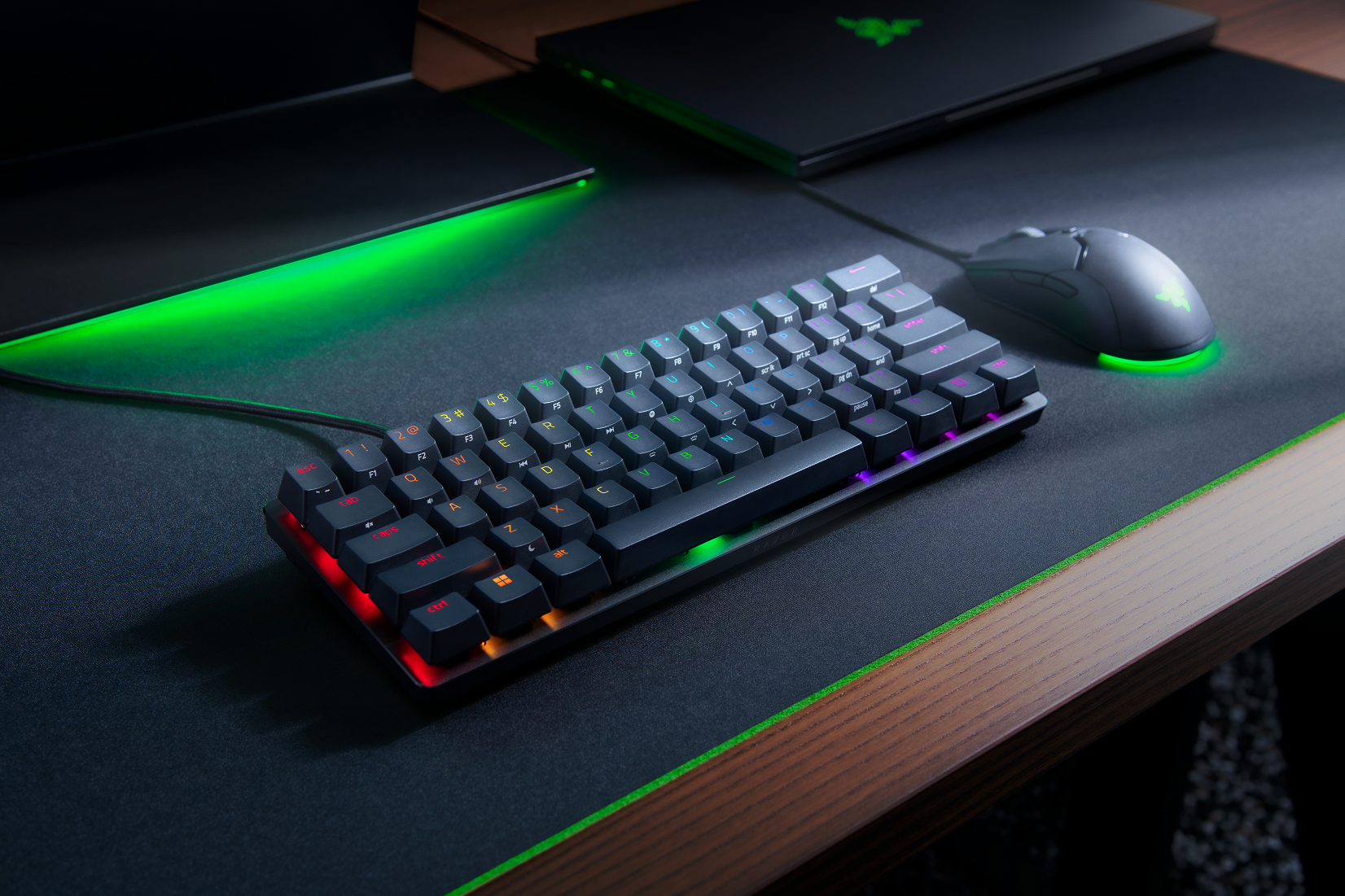 Razer Huntsman Mini - - Gamereactor