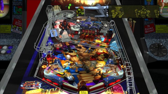 Street Fighter II Pinball - Super Street Fighter II Turbo Pinball FX ...