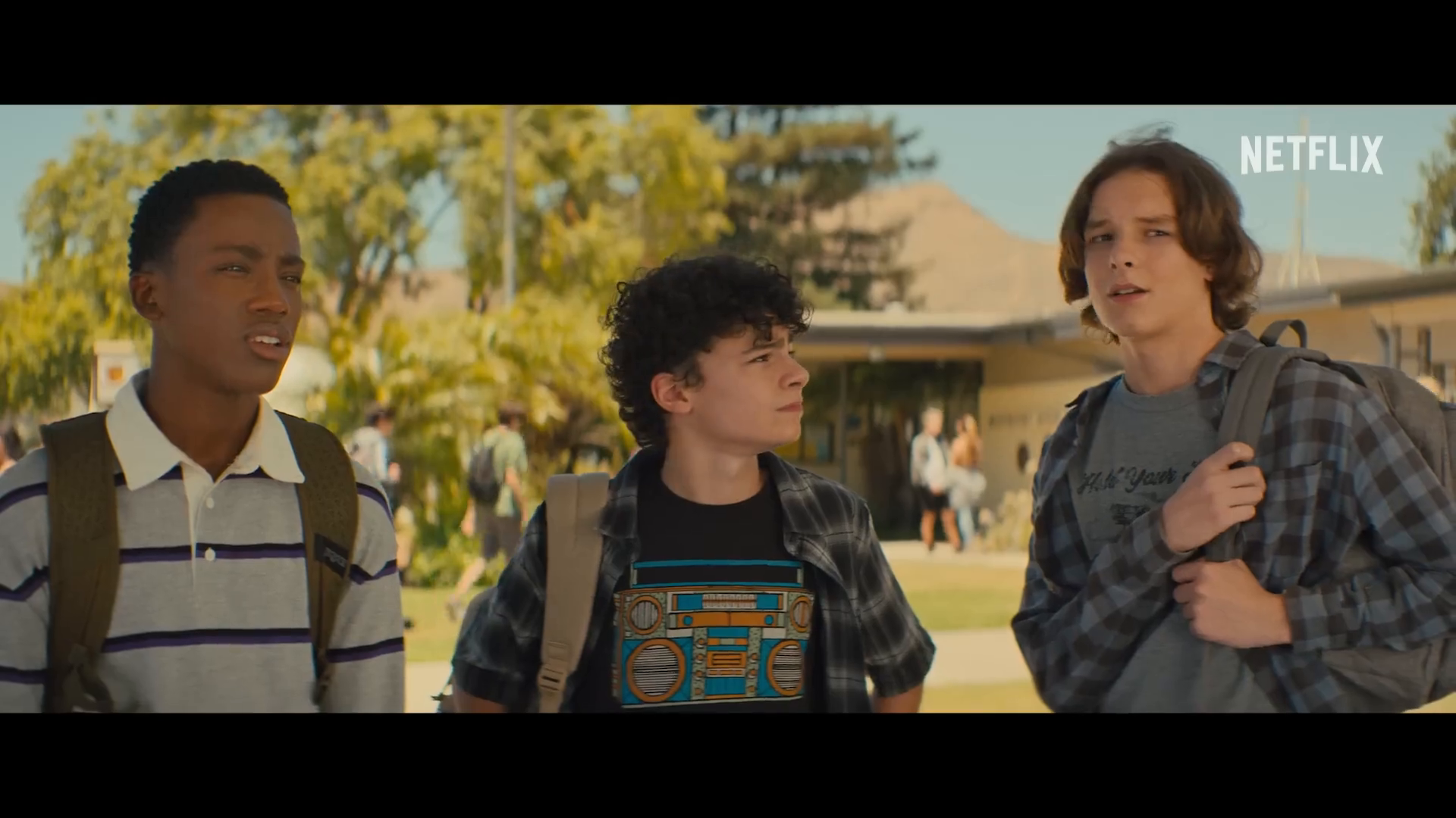 Se traileren til Netflix-komedien Incoming