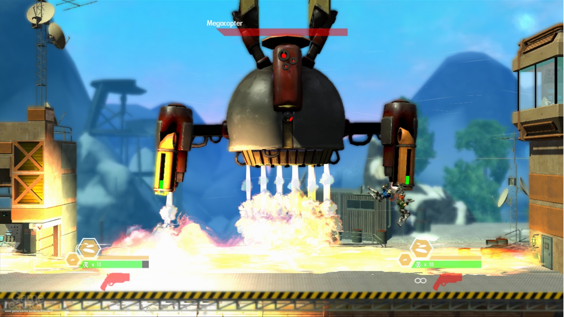 Bionic Commando: Rearmed 2