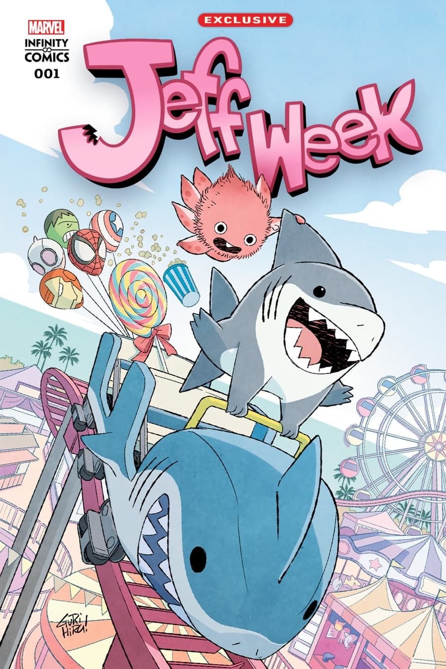 Jeff the Land Sharks nye følgesvend er ved at blive din næste Marvel ...
