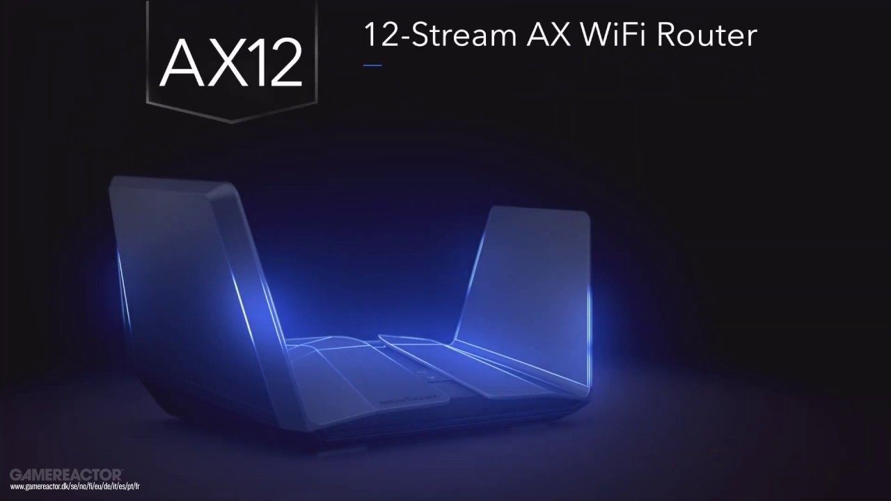Netgear Nighthawk AX12