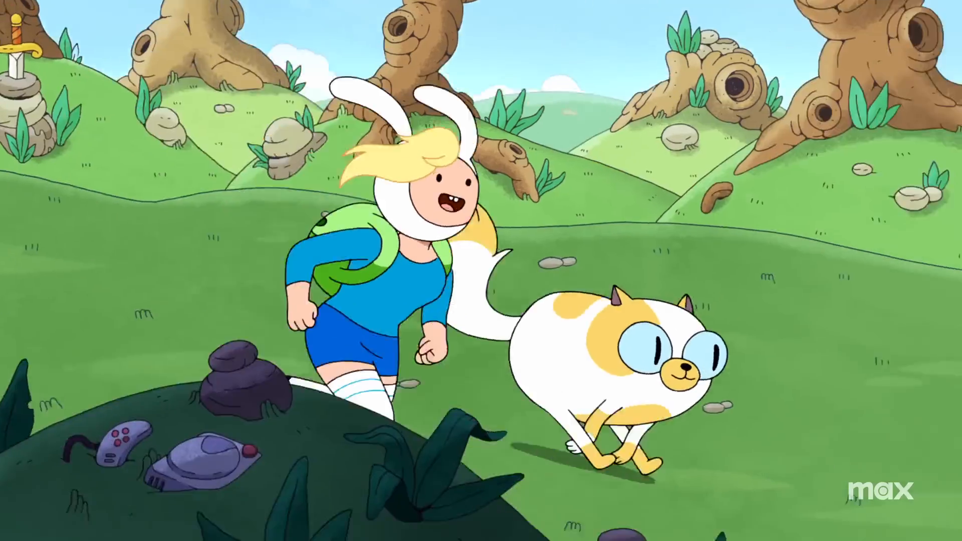 Se den første trailer til Adventure Time: Fionna & Cake