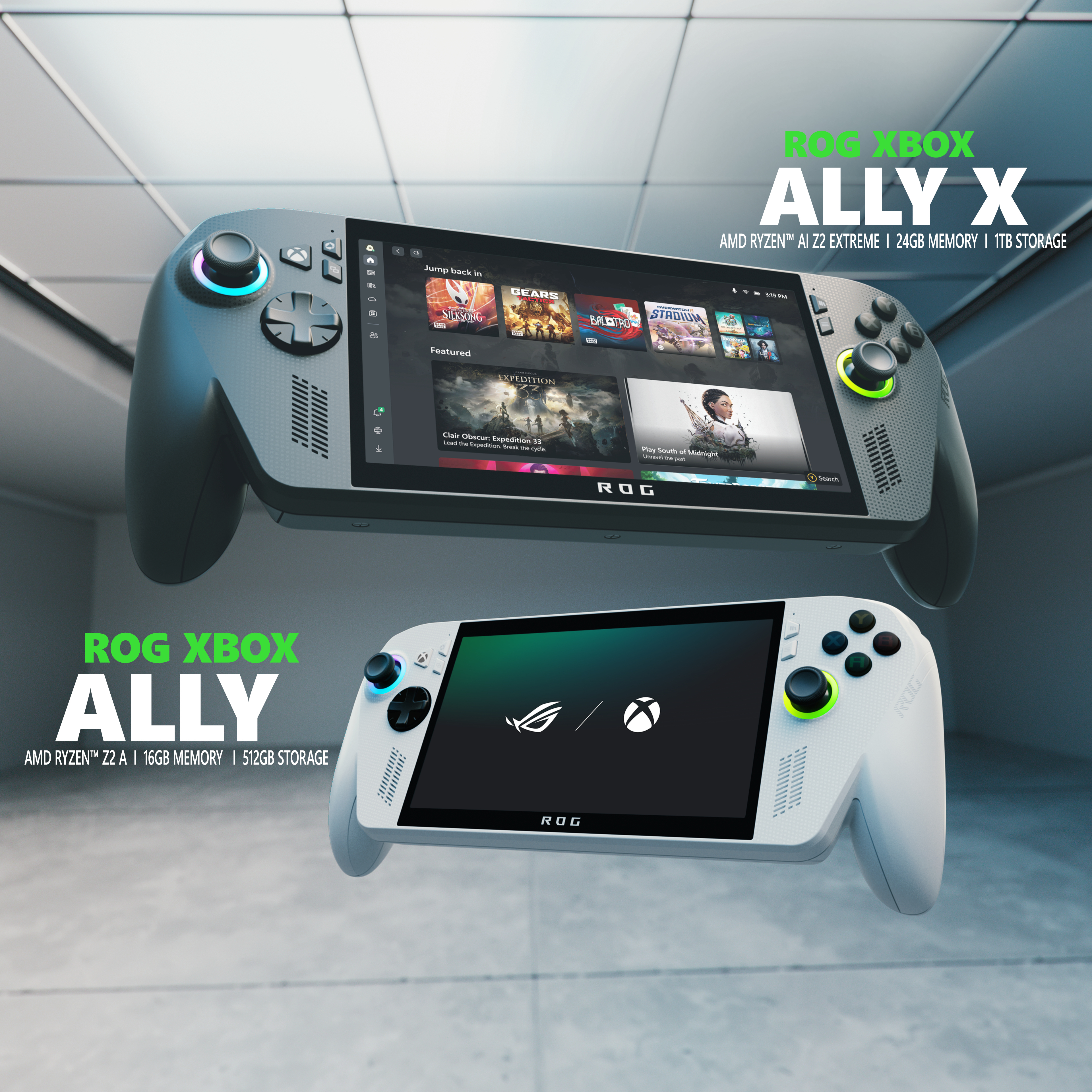ROG Xbox Ally forbedres med bedre batterilevetid, bedre gyro og andre ...