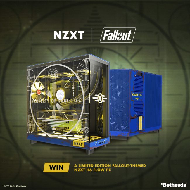 Bevis at du ved mest om Fallout og vind en NZXT x Fallout PC - Fallout (Amazon) - Gamereactor
