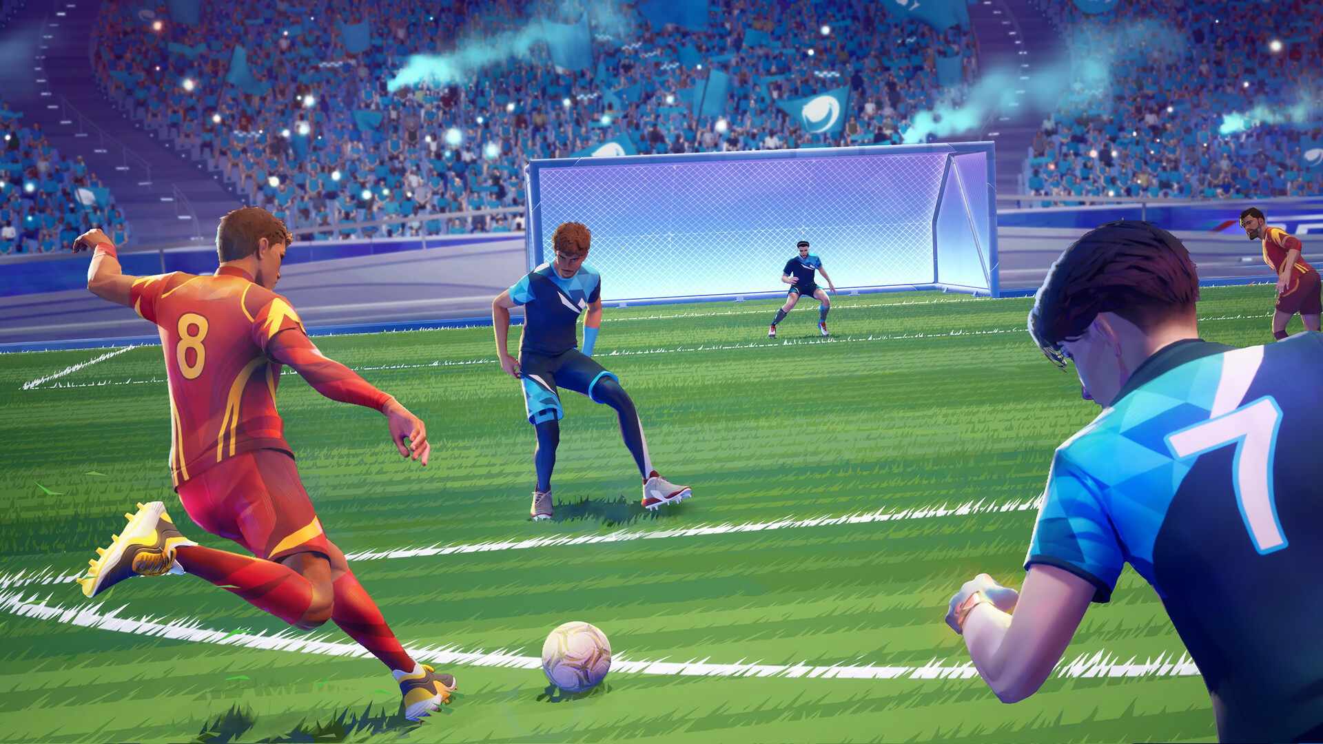 Rematch kan ende med at blive et af de mest spændende fodboldspil i ...