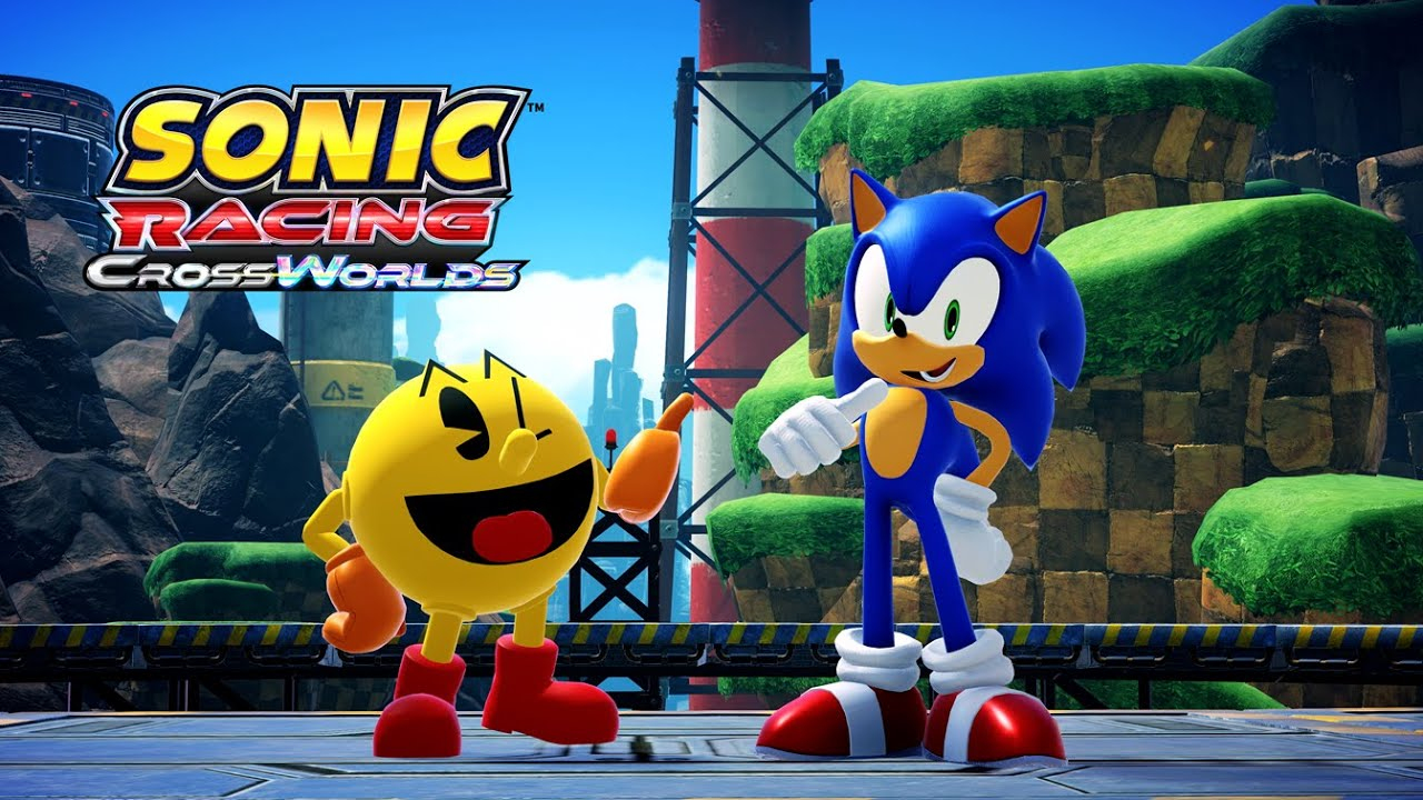 Lækage afslører at Pac-Man tilslutter sig Sonic Racing: Crossworlds i ...
