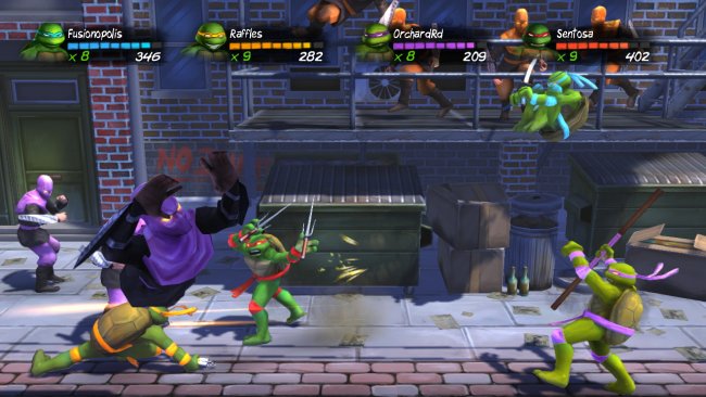 TMNT: Turtles in Time Re-Shelled Anmeldelse - Gamereactor
