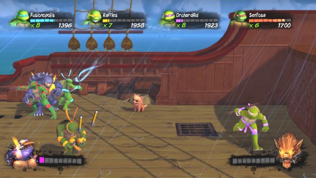 TMNT: Turtles in Time Re-Shelled Anmeldelse - Gamereactor