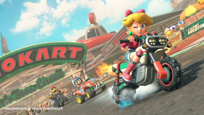 Mario Kart World får flere ændringer i bane layout i en stor opdatering