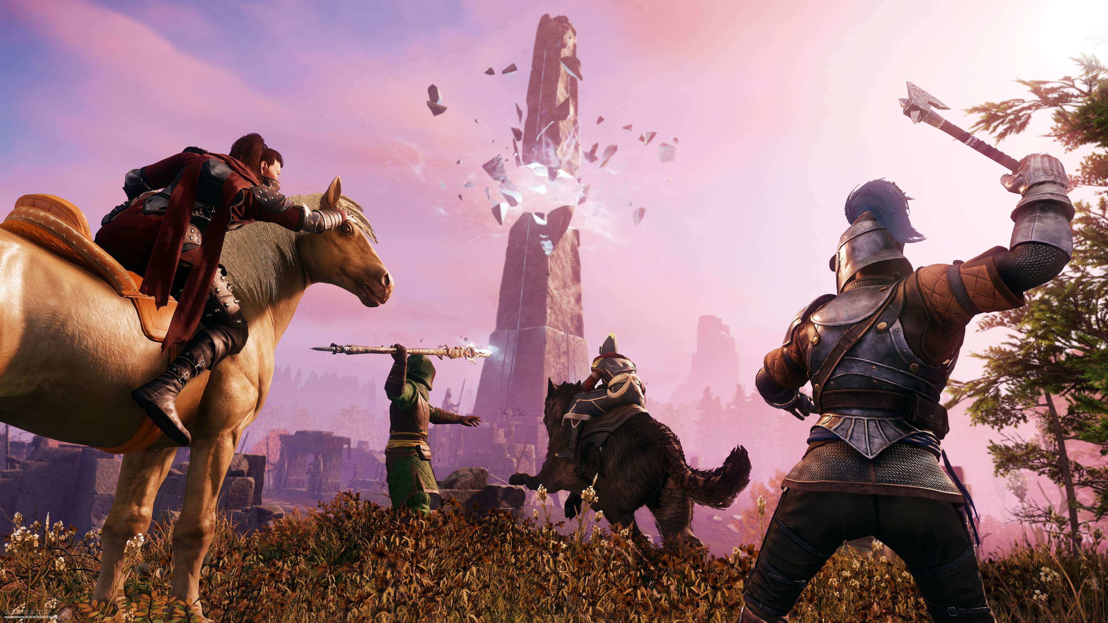 New World: Aeternum Preview - En naturlig men uperfekt konsolovergang ...