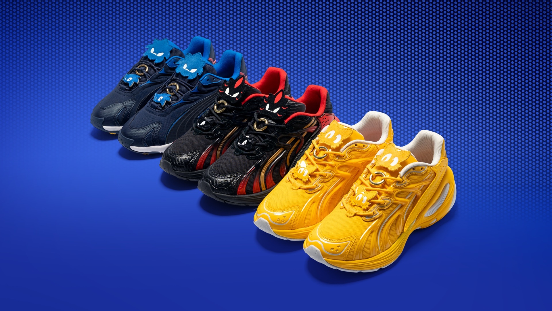Puma og Sega lancerer en Sonic sneaker-kollektion - Sonic X Shadow ...