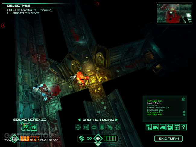 Space Hulk Anmeldelse - Gamereactor