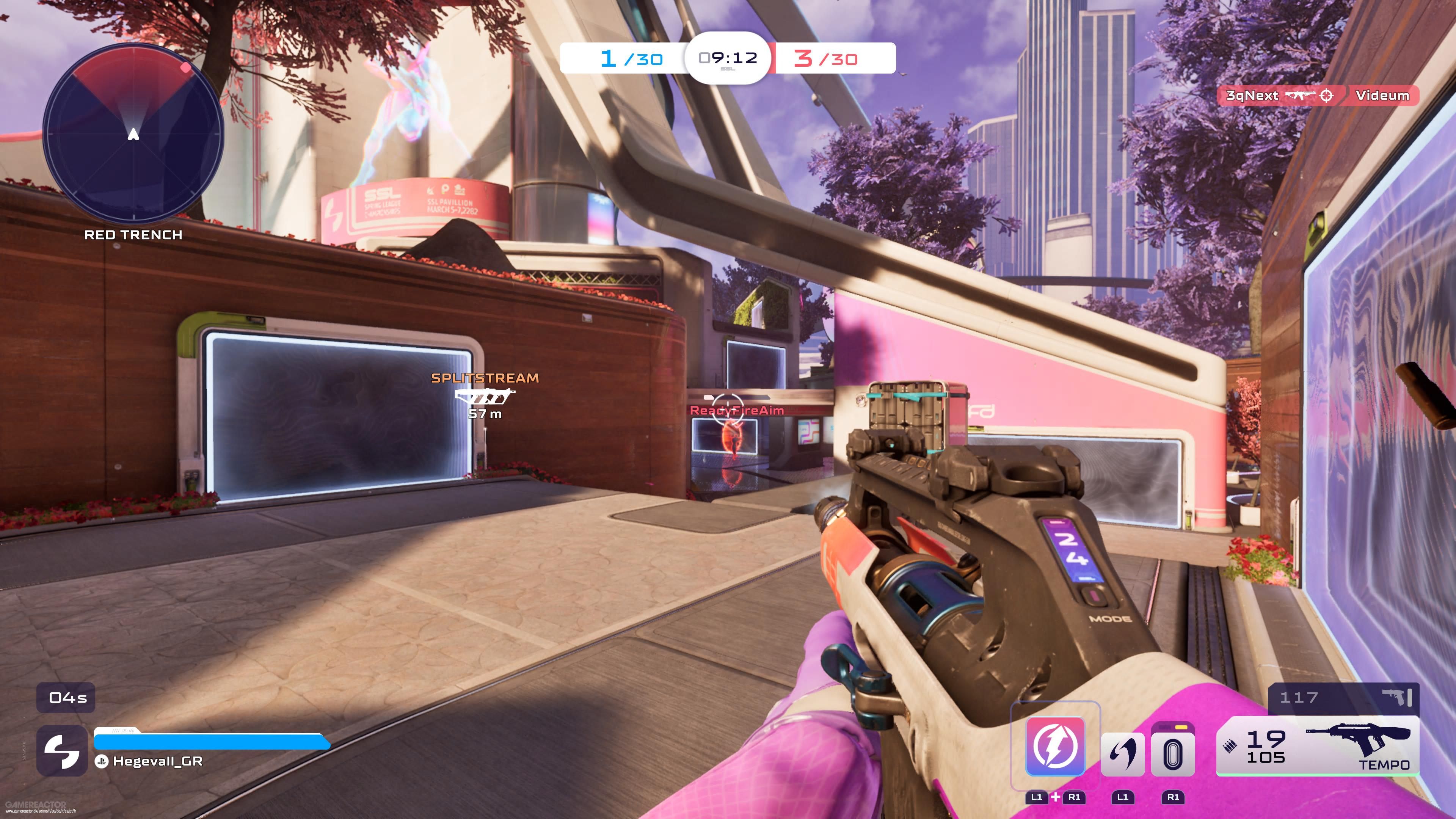 Splitgate 2 Anmeldelse - Gamereactor - Splitgate: Arena Reloaded ...