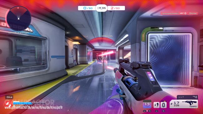 Splitgate 2 Anmeldelse - Gamereactor