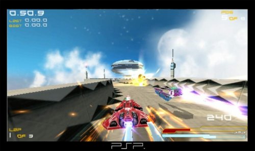 WipeOut Pure – helt nye screenshots - Wipeout Pure - Gamereactor