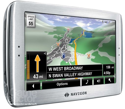 GPS med bjerge og dale - - Gamereactor