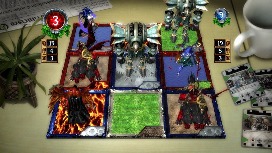 Eye of Judgement-billeder - - Gamereactor