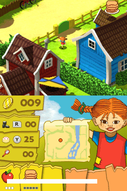 Pippi Langstrømpe Anmeldelse - Gamereactor - Pippi Longstocking ...
